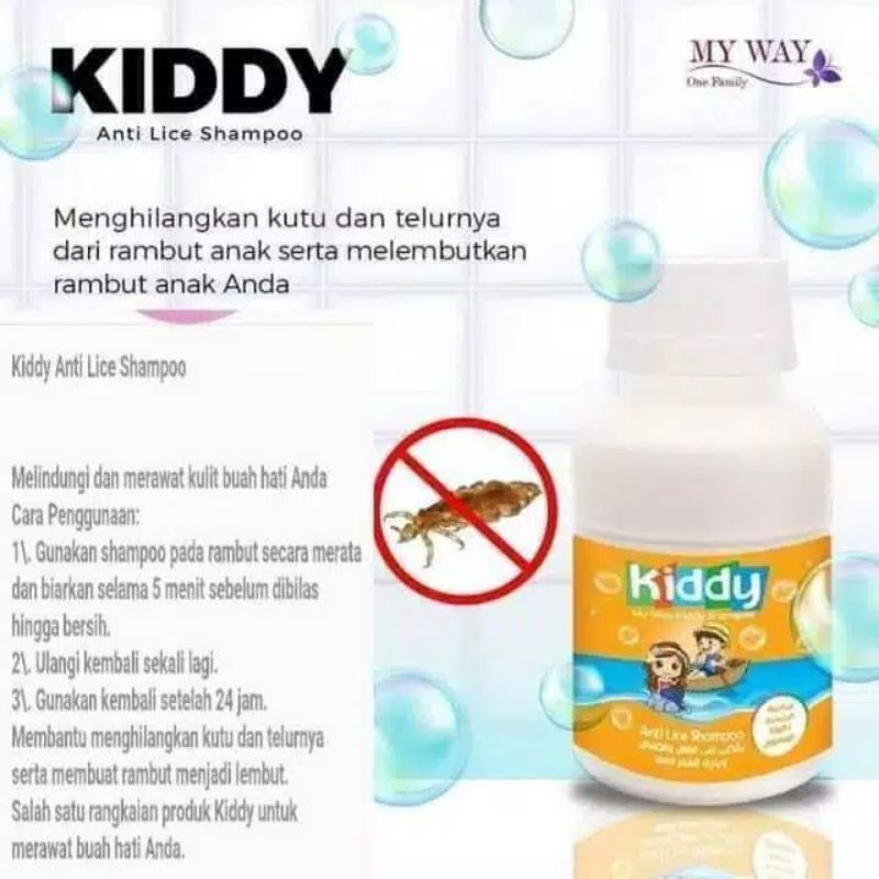 Jual shampoo kutu my way | Shopee Indonesia