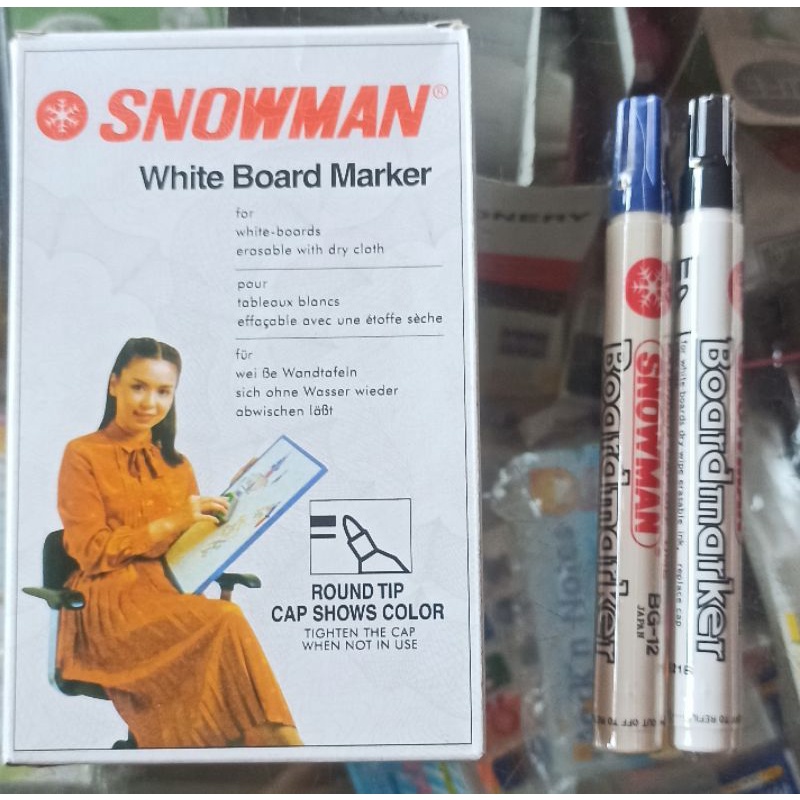 Jual Spidol snowman whiteboard | Shopee Indonesia
