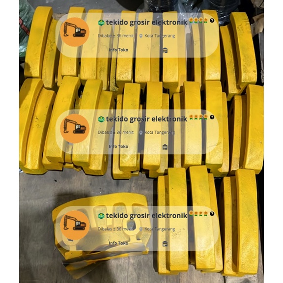 Jual Shoe Guide part 60382-10300 Greder MG330 | Shopee Indonesia