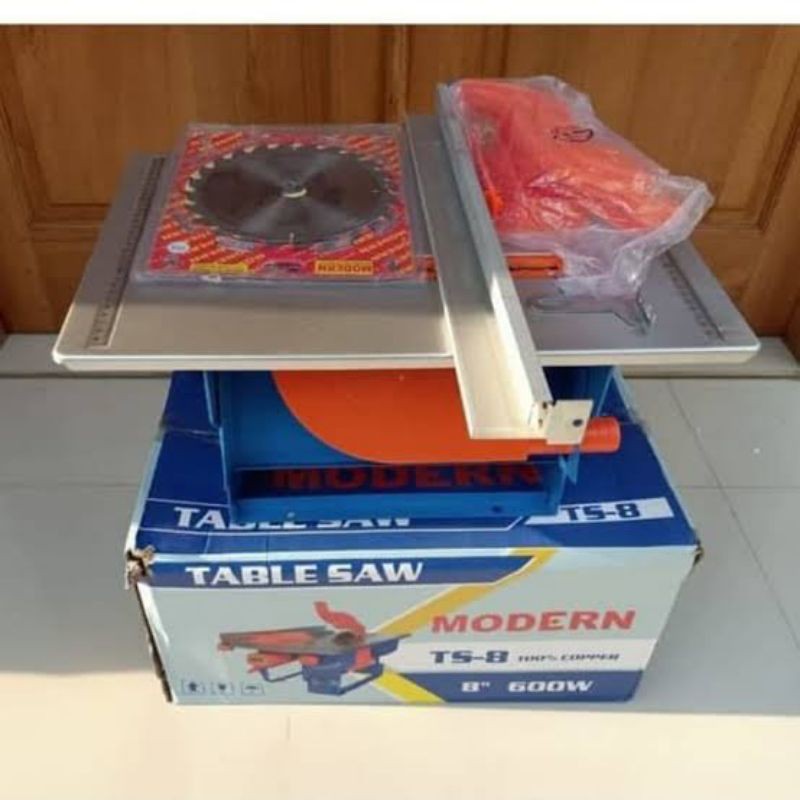 Jual Table Saw Modern TS-8 Gergaji Meja modern TS-8 | Shopee Indonesia