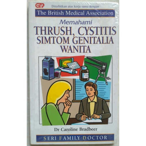 Jual Buku Memahami Thrush, Cystitis Simtom Genitalia Wanita, Seri ...