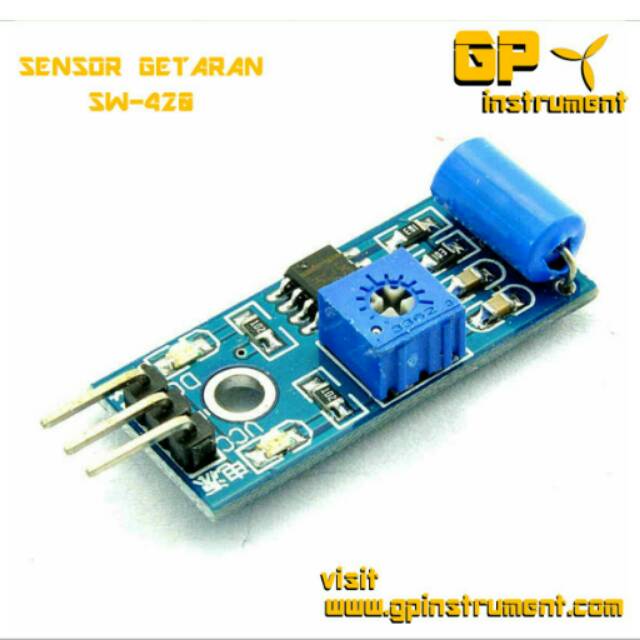 Jual Sensor Getaran (Vibration Sensor) Sw-420 Arduino Compatible | Shopee Indonesia