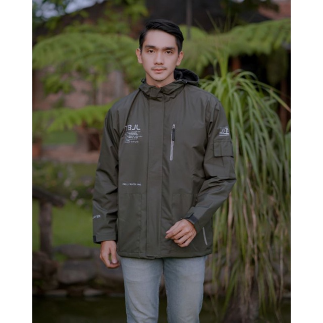 Jual Jacket Outdoor Pria Waterproof Jaket Parasut Outdor CampingThe ...