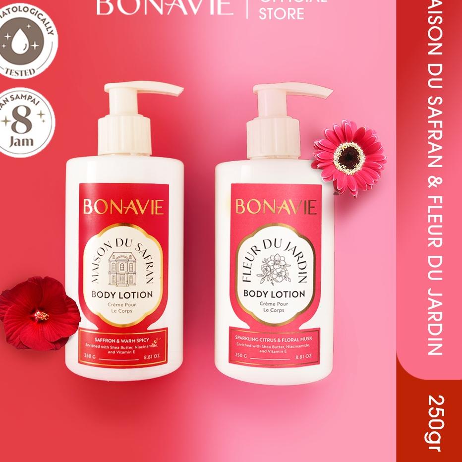 Jual Trend - BONAVIE Body Lotion Package Fleur du Jardin & Maison du ...