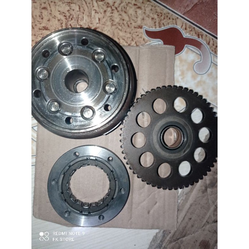 Jual doble stater set gigi penghantar dan one way tiger revo | Shopee ...