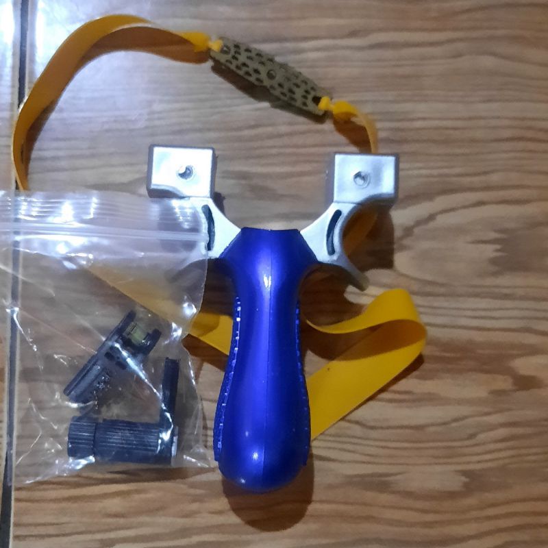 Jual Ketapel Slingshot Murah Ketapel Laser Tactical Plus Karet Ketapel ...