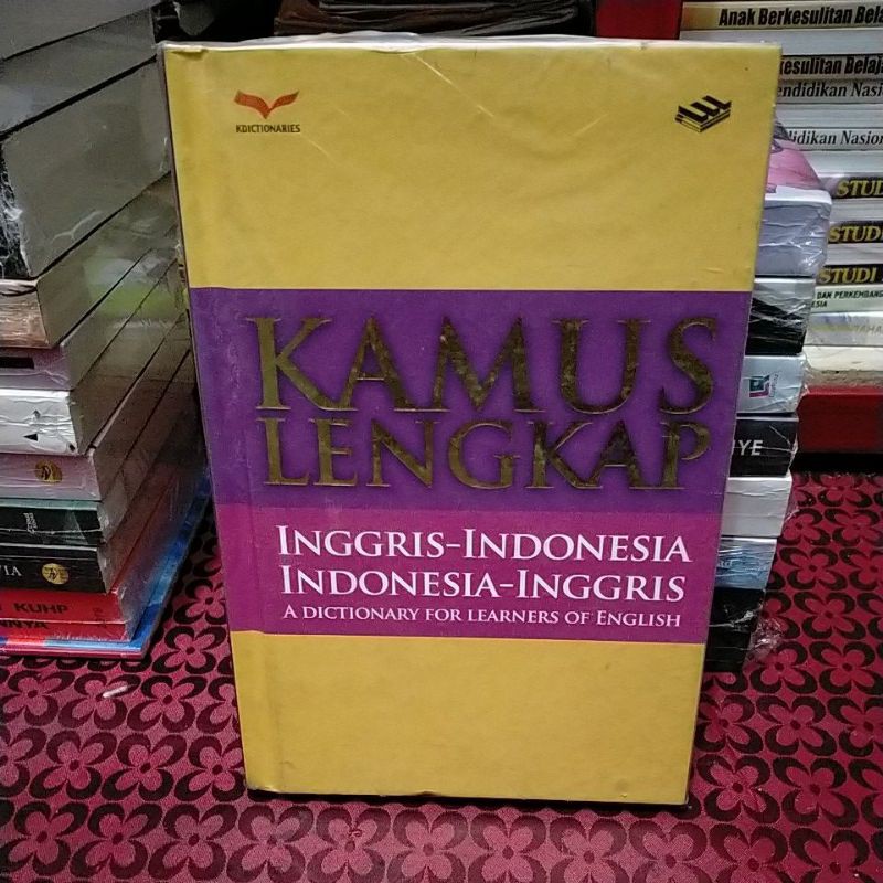 Jual buku original kamus lengkap Inggris Indonesia/Indonesia Inggris ...