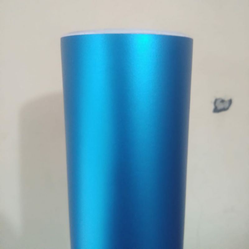 Jual Stiker Skotlet Biru Navy Metalik Doff Sticker Warna Blue Navy ...
