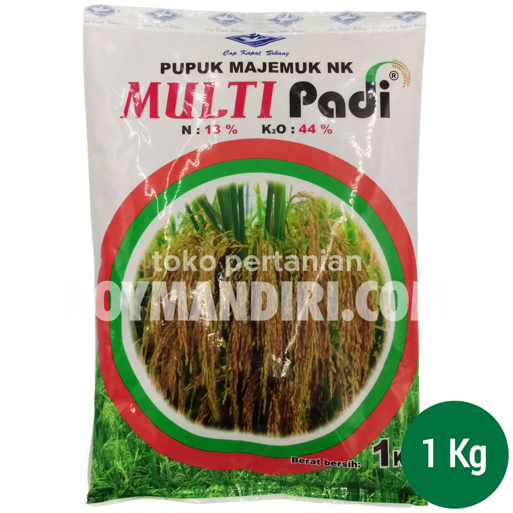 Jual PUPUK MAJEMUK MULTI PADI - 1 KG | Shopee Indonesia