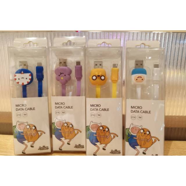 Jual Miniso kabel data / usb cable advendture time series | Shopee ...