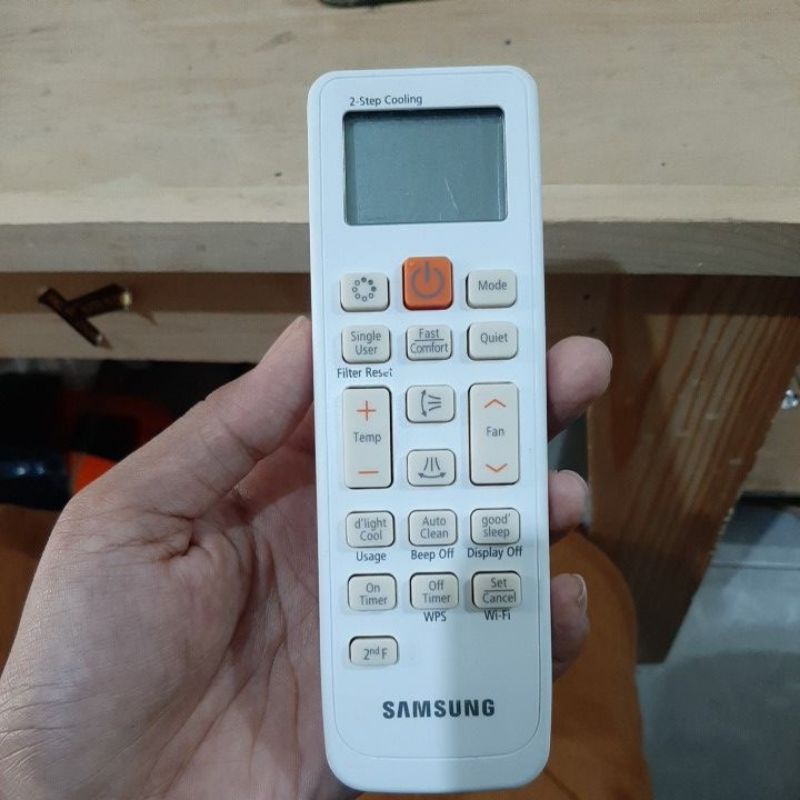 Jual REMOTE REMOT AC SAMSUNG ORIGINAL PABRIK | Shopee Indonesia