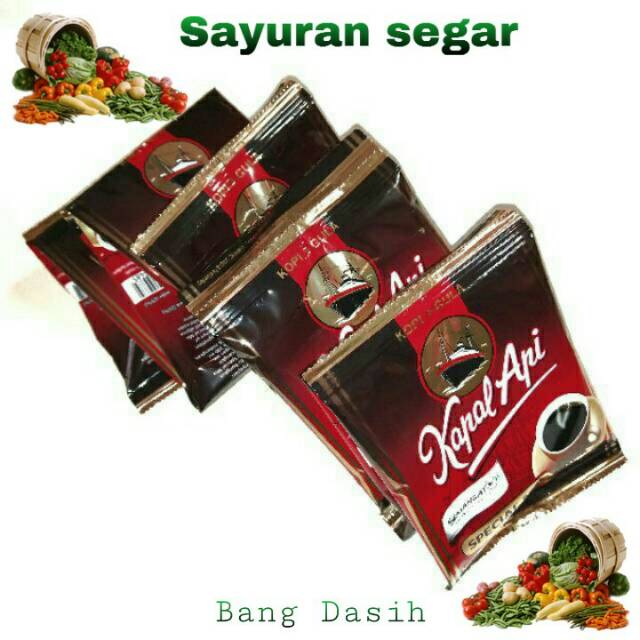 Jual Kopi Kapal Api Rencengan isi 12 sachet | Shopee Indonesia
