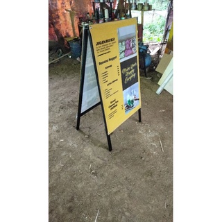 Jual Stand banner besi | Shopee Indonesia