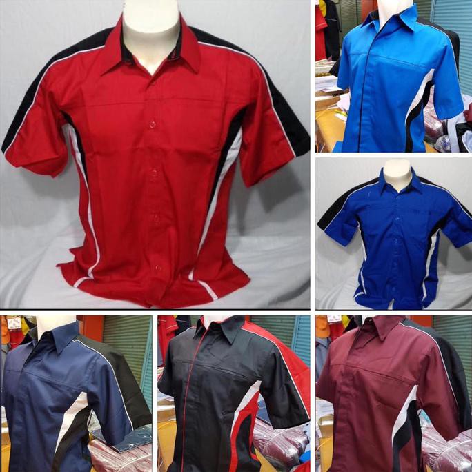 Jual MURAH MERIAH baju seragam karyawan/baju seragam kantor/baju ...