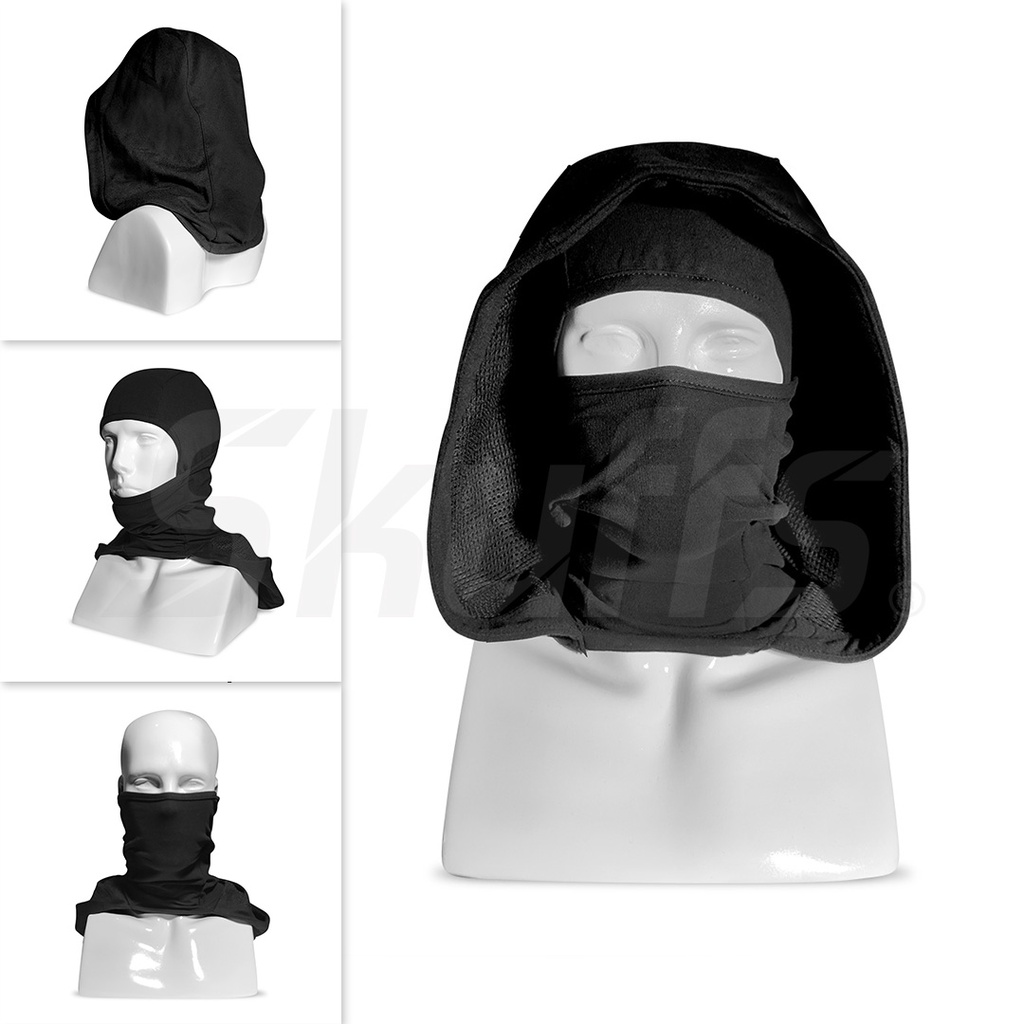 Jual BALACLAVA HOODIE MASKER KUPLUK MASKER MOTOR MASKER SEPEDA SKUFFS ...