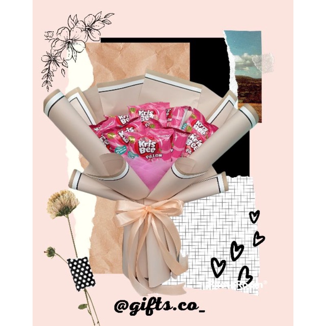 Jual Buket Makanan Ukuran Kecil-Snack Bouquet | Shopee Indonesia