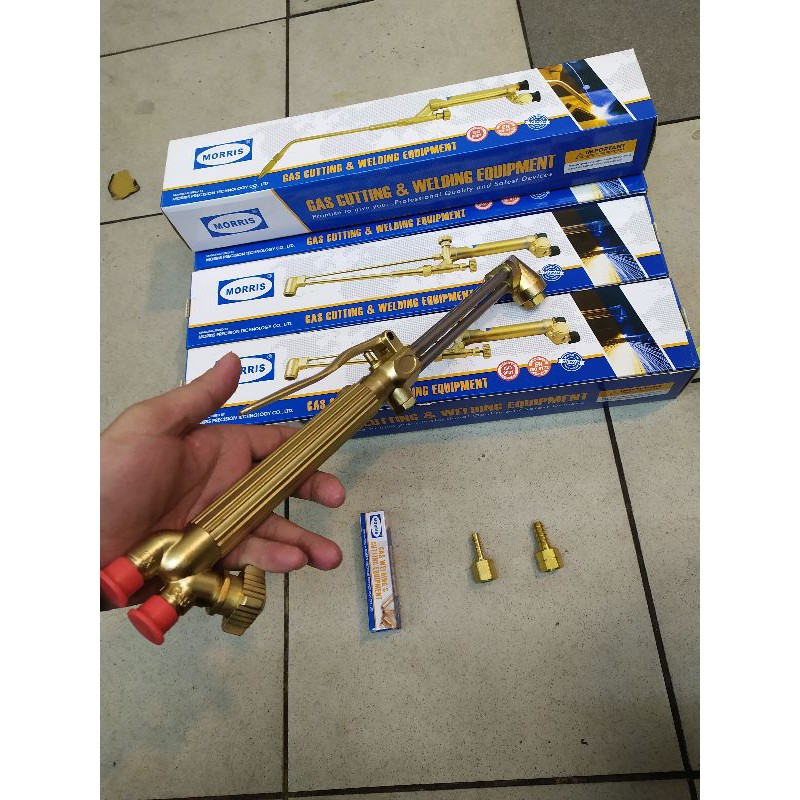 Jual STANG LAS BLENDER STRONG 8 MORIS CUTTING TORCH BLENDER MORIS ...