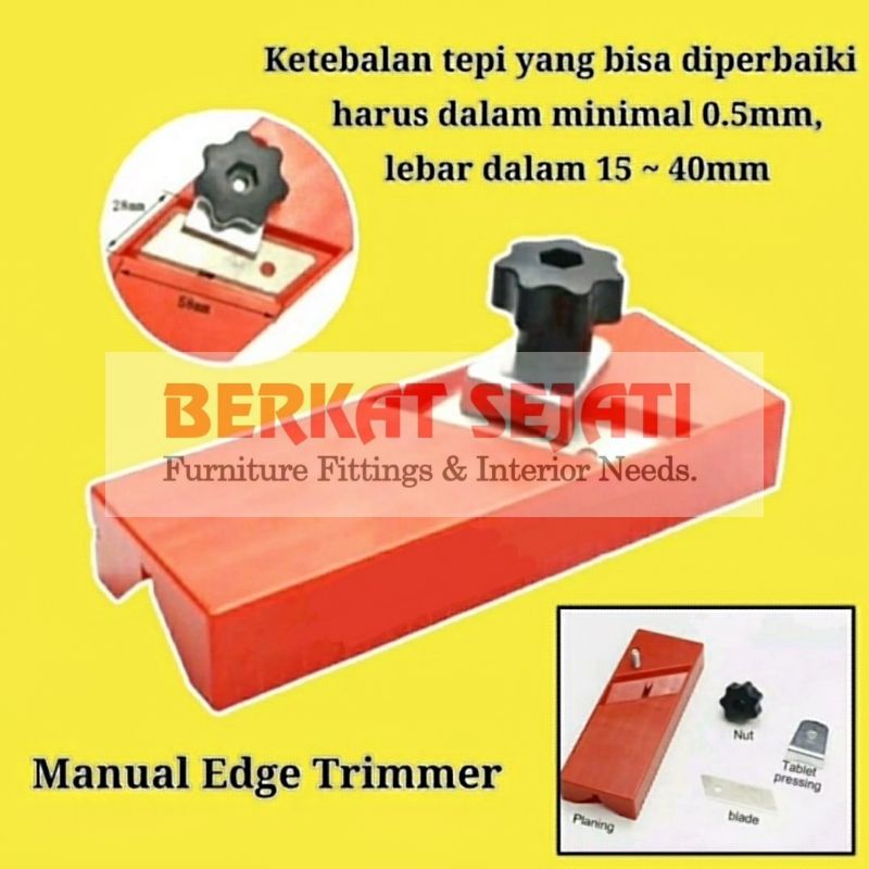 Jual Alat Potong Edging Manual Edge Trimmer Edge Banding Cutter Edging ...