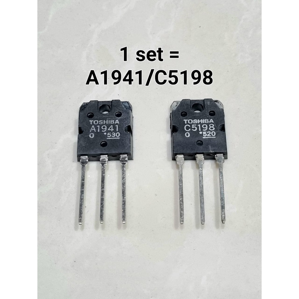 Jual Transistor A1941 C5198 SET A 1941 C 5198 SET | Shopee Indonesia