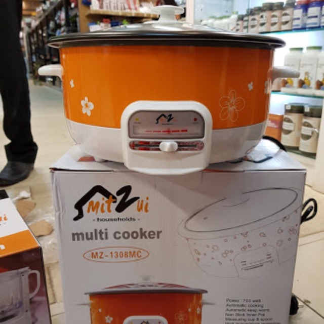 Jual Multi Cooker Mitzui MZ-1308MC | Shopee Indonesia