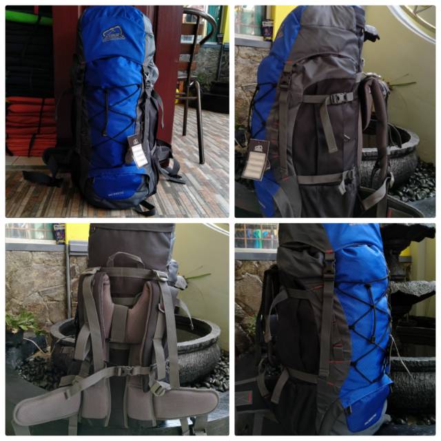 Jual Carier murah 50 liter carrier cewek pendaki tas punggung carier 50 ...