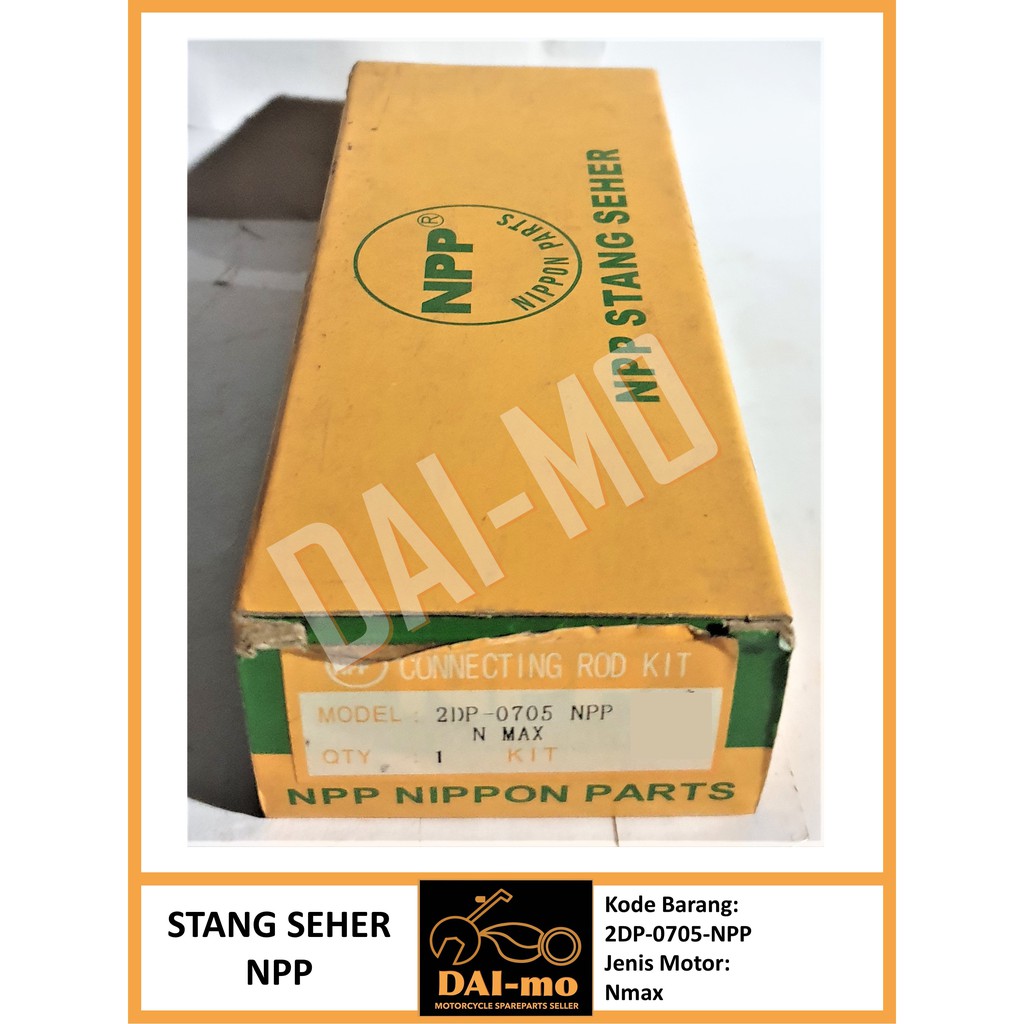 Jual Stang Seher Nmax NPP Nippon Parts 2DP-0705-NPP N max/ N-max ...
