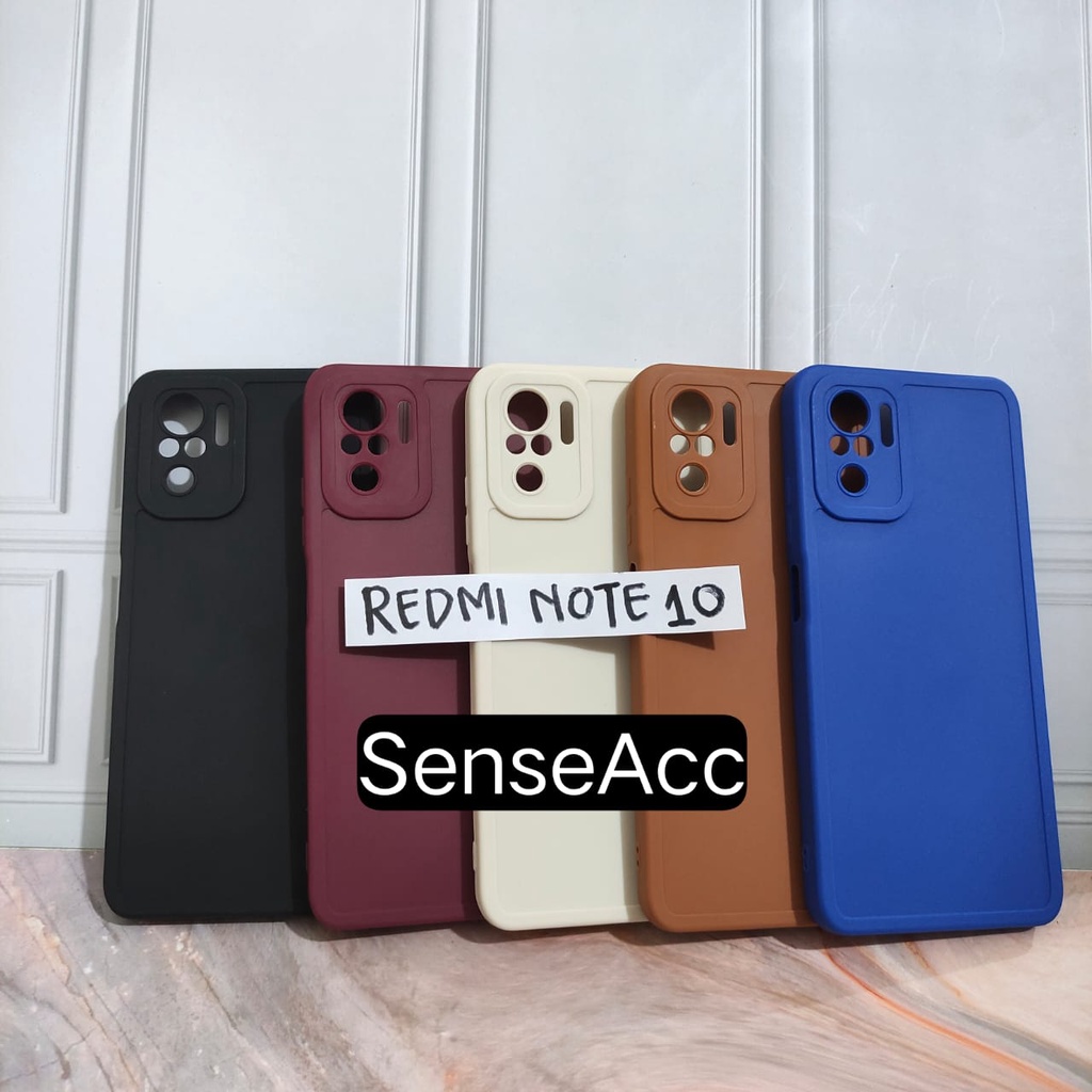 Jual Pro Camera SoftCase Full Cover Matte Edge Case Redmi 10 5G Redmi ...