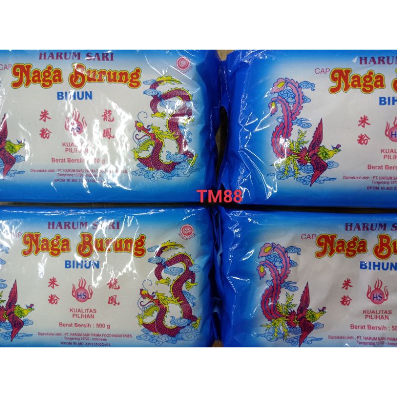 Jual BIHUN CAP NAGA BURUNG/HARUM SARI CAP NAGA BURUNG | Shopee Indonesia