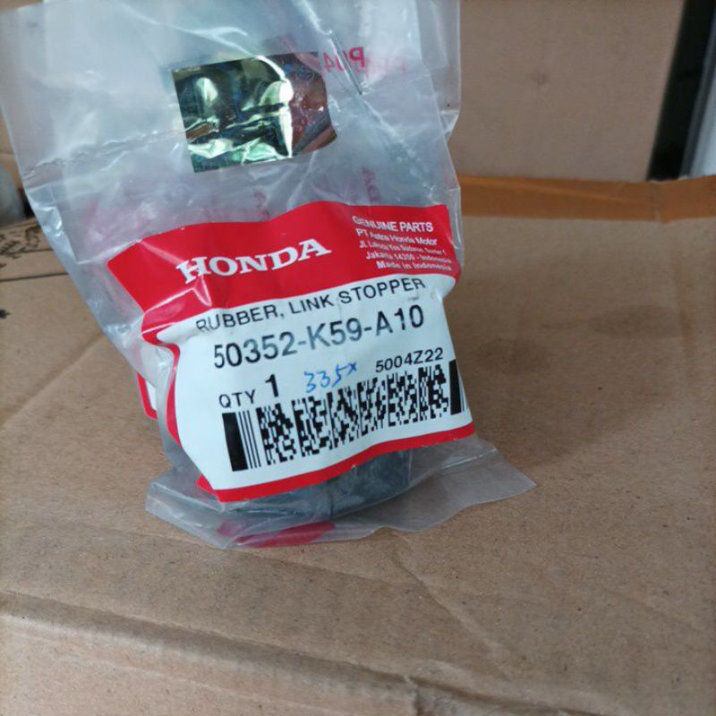 Jual 50352 K59 A10 KARET LINK ENGINE HANGER VARIO 150 LED OLD NEW ...