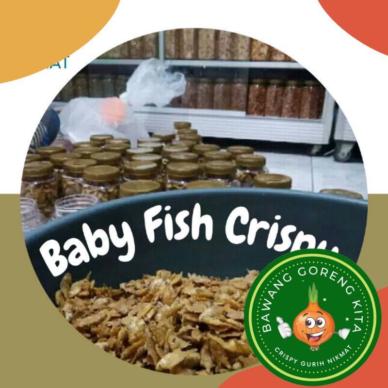 Jual Baby Fish Crispy 1Kg ¦ Baby Fish Ikan Crispy 1Kg | Shopee Indonesia