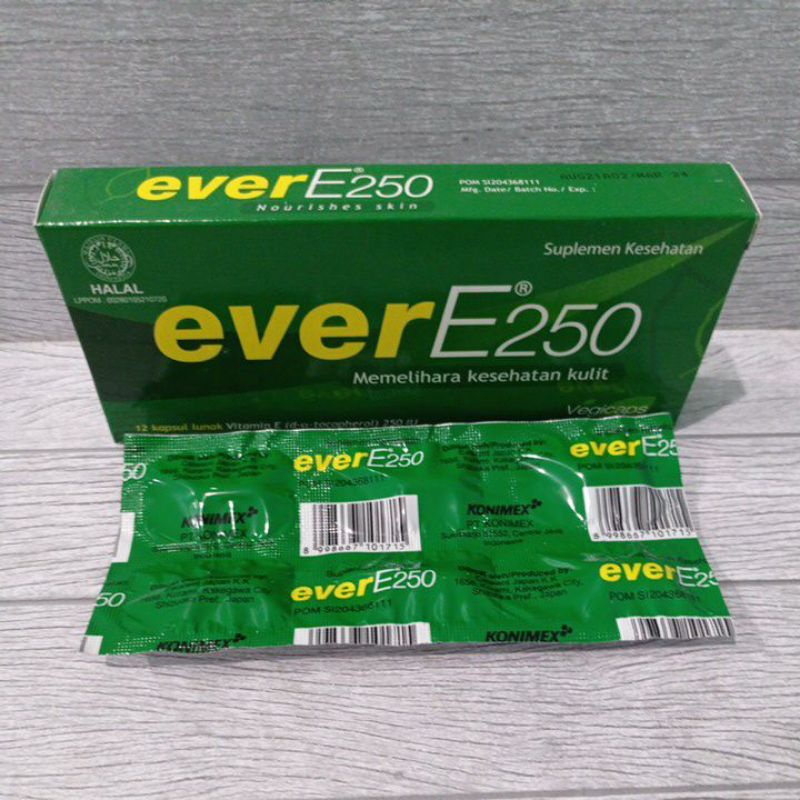 Jual Ever-E 250 (strip) | Shopee Indonesia