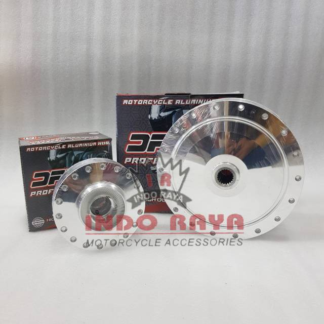 Jual Tromol trombol teromol hub Set Chrome Motor Mio sporty smile carbu ...