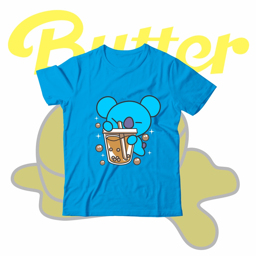 Jual Kaos anak perempuan //Bts Army//Usia 2-12 tahun Bts/Baju Anak Bts ...