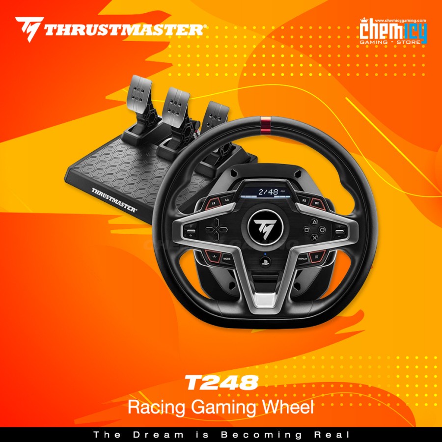 Jual Thrustmaster T248 Racing Gaming Wheel | Shopee Indonesia