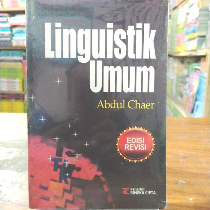 Jual Linguistik Umum (Abdul Chaer) | Shopee Indonesia