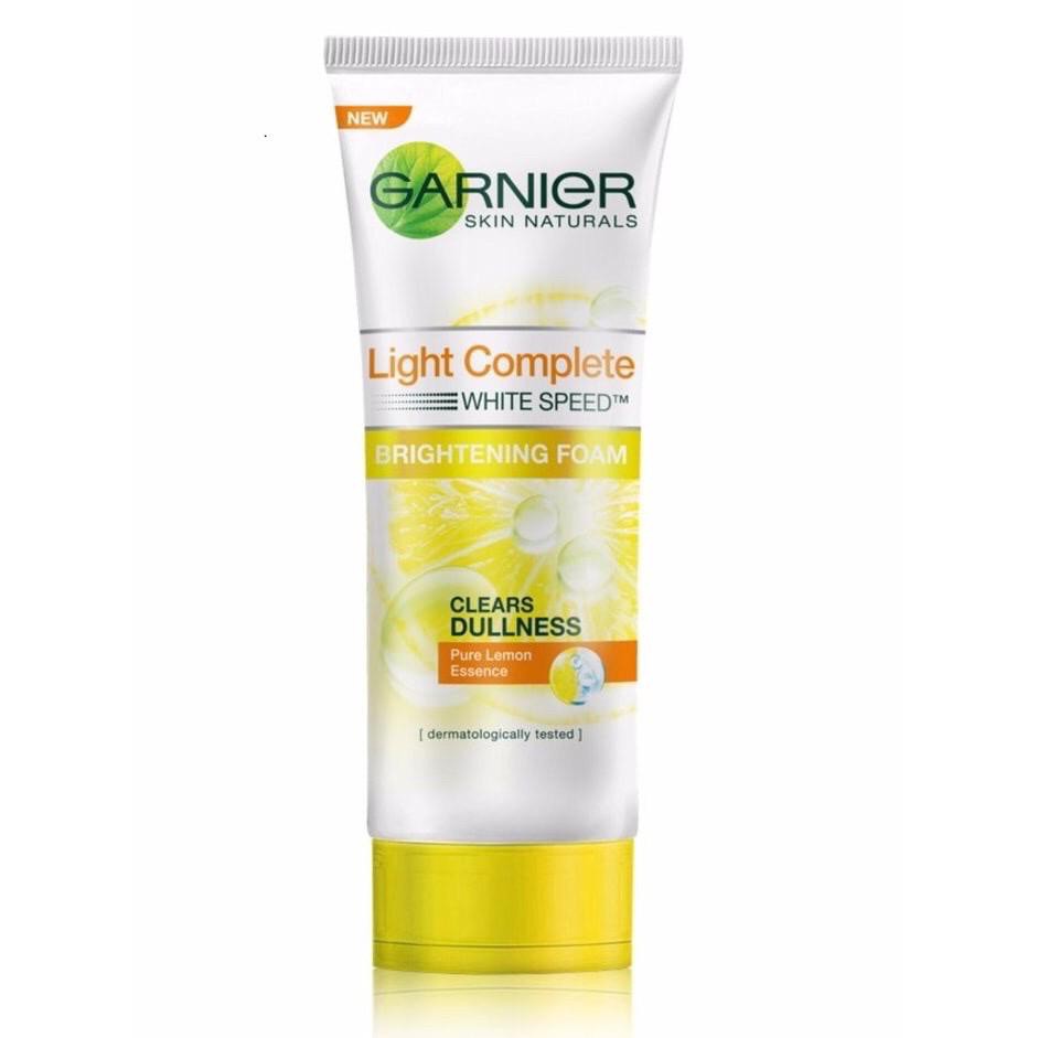 Jual GARNIER BRIGHTENING FOAM LIGHT COMPLETE WHITE SPEED CLEARS ...