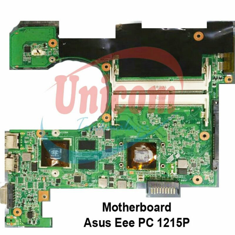 Jual Motherboard ASUS Eee PC 1215P 1215N VX6 - Bonus casing LCD ...