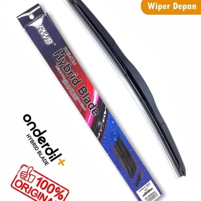 Jual WIPER BLADE HYBRID PREMIUM MERK RWB UKURAN 21 | Shopee Indonesia