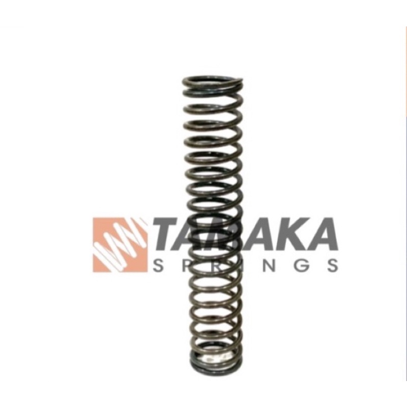 Jual per spring pegas Tekan OD 19mm Kawat 2mm Panjang 100mm Baja ...
