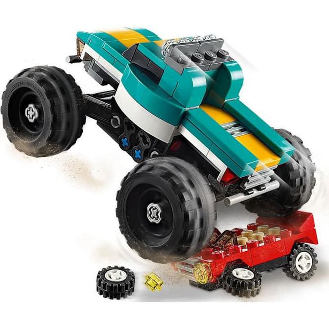 Jual Ivanmall566 Lego Creator 31101 Monster Truck | Shopee Indonesia
