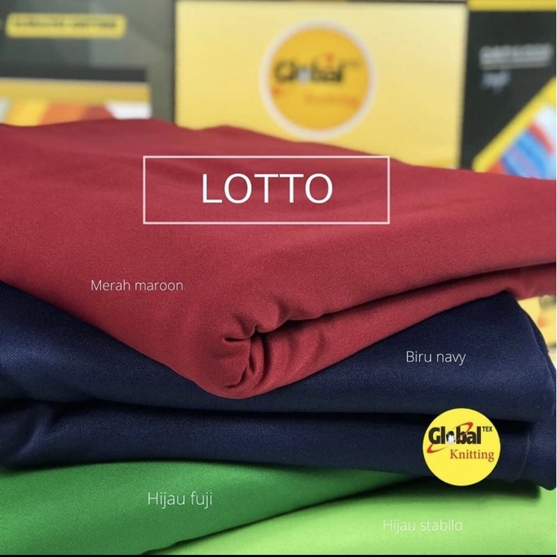 Jual bahan kain lotto kiloan | Shopee Indonesia