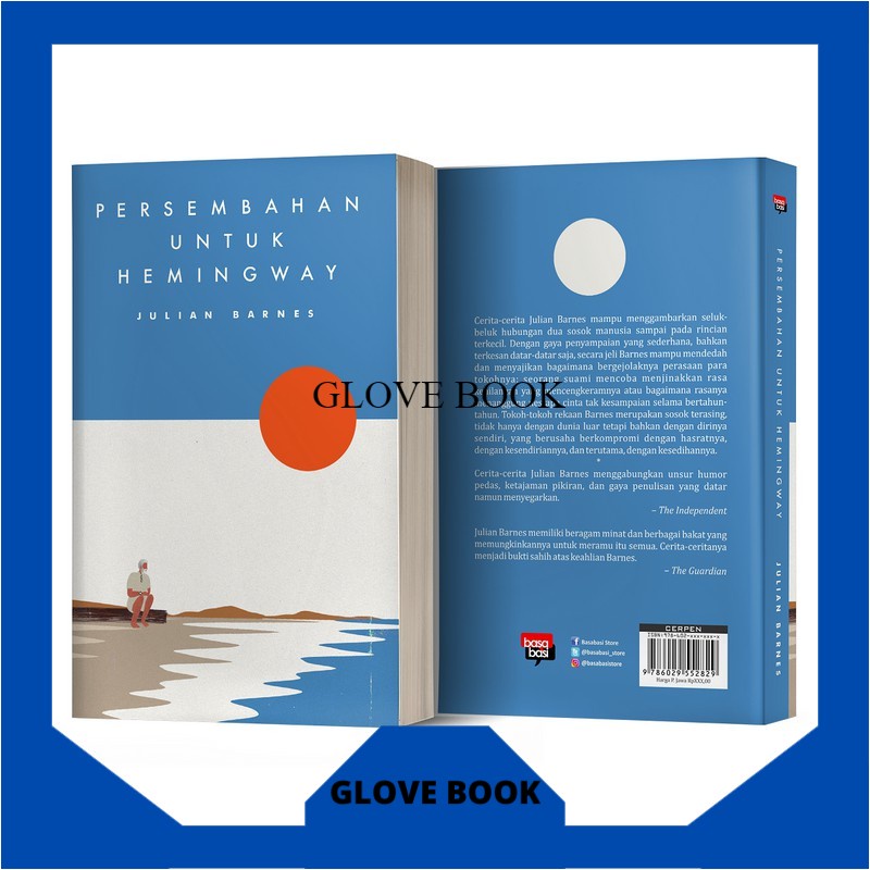 Jual Persembahan untuk Hemingway - Julian Barnes | Shopee Indonesia