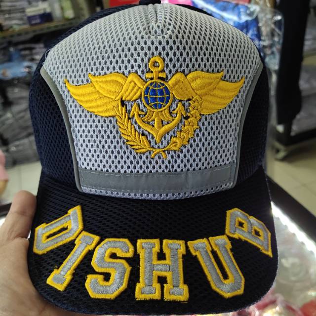 Jual TOPI FULL JARING WING DISHUB KOMBINASI | Shopee Indonesia