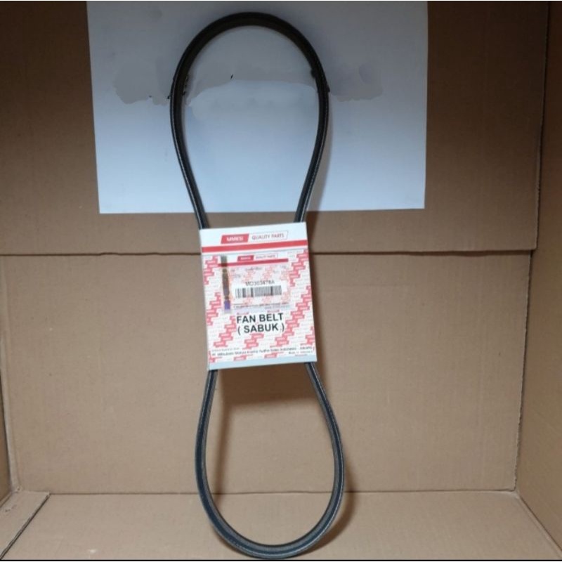 Jual TALI KIPAS / FAN BELT MITSUBISHI L300 SOLAR ORIGINAL MD303478A | Shopee Indonesia