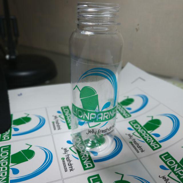 Jual CETAK PRINT STICKER LABEL BULAT LABEL MAKANAN STICKER BOTOL LABEL ...