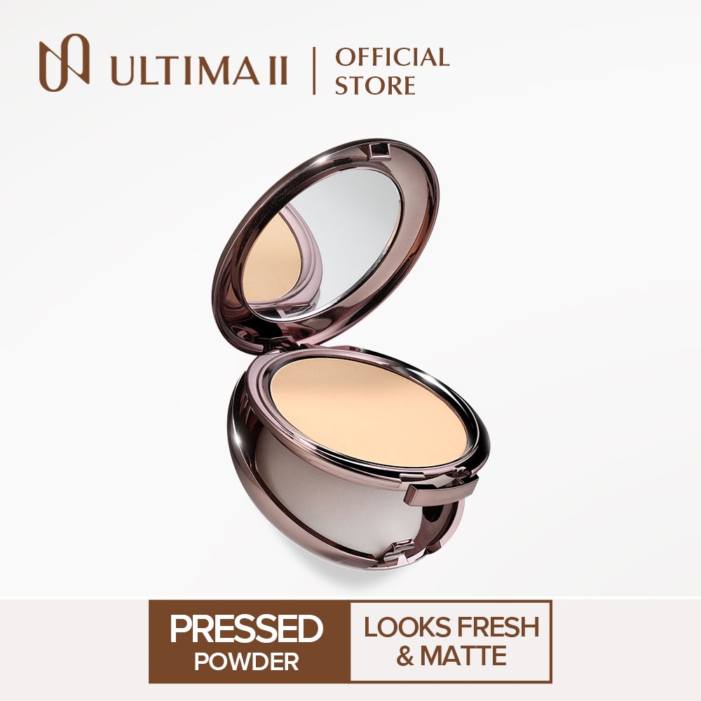 Jual ULTIMA II Wonderwear Pressed Powder - Bedak Padat Bebas Minyak ...