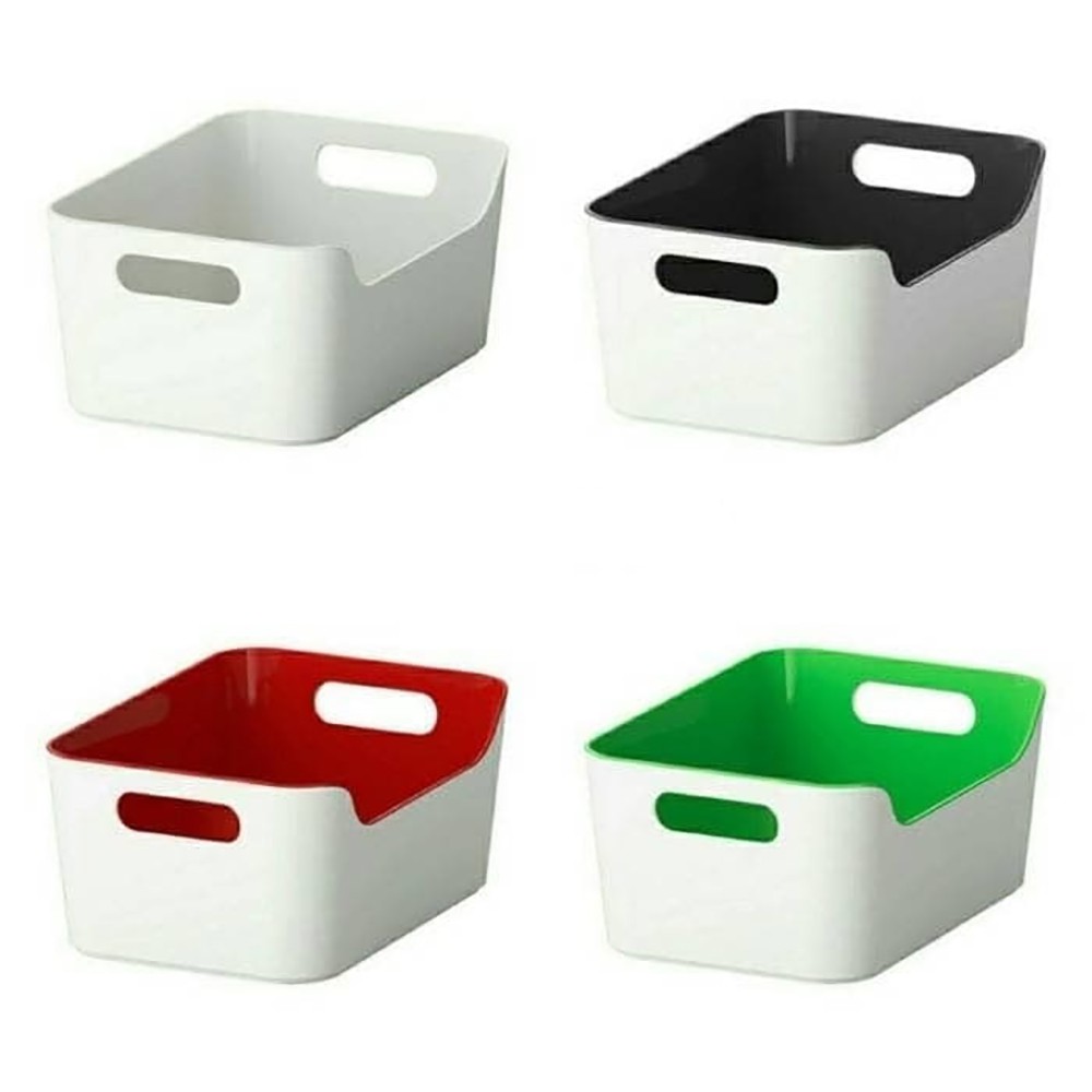 Jual Kotak Box Serbaguna ukuran 24x17cm / Tempat Penyimpanan Barang ...