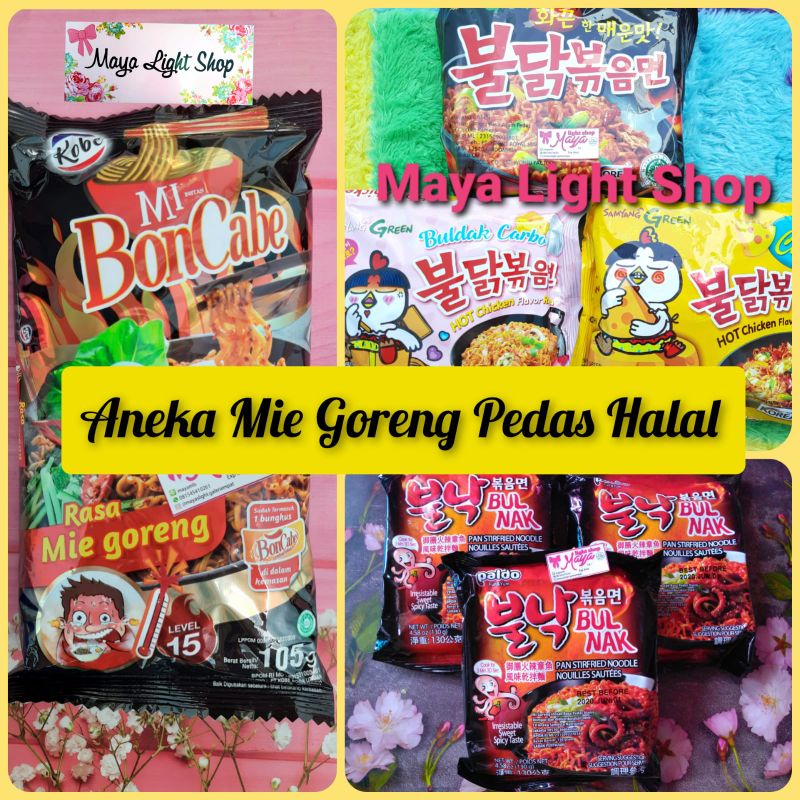 Jual Samyang paldo bulnak boncabe mie goreng pedas hot ramen noodle ...