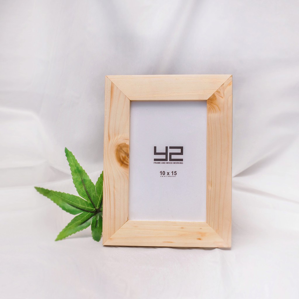 Jual Frame photo kayu jati belanda 4r / Figura kayu / Figura photo ...