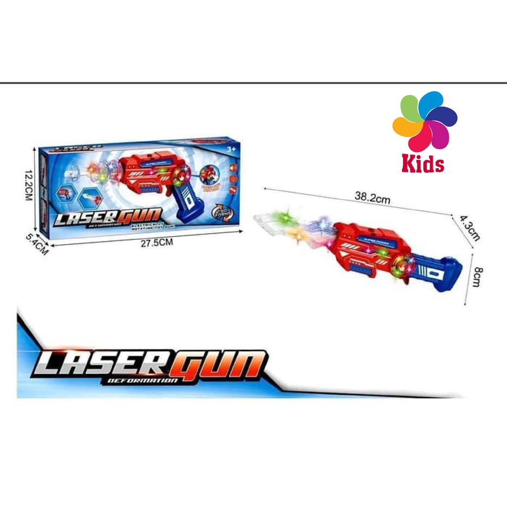 Jual Deformation Laser Gun Pistol dan Pedang No.789-12 | Shopee Indonesia